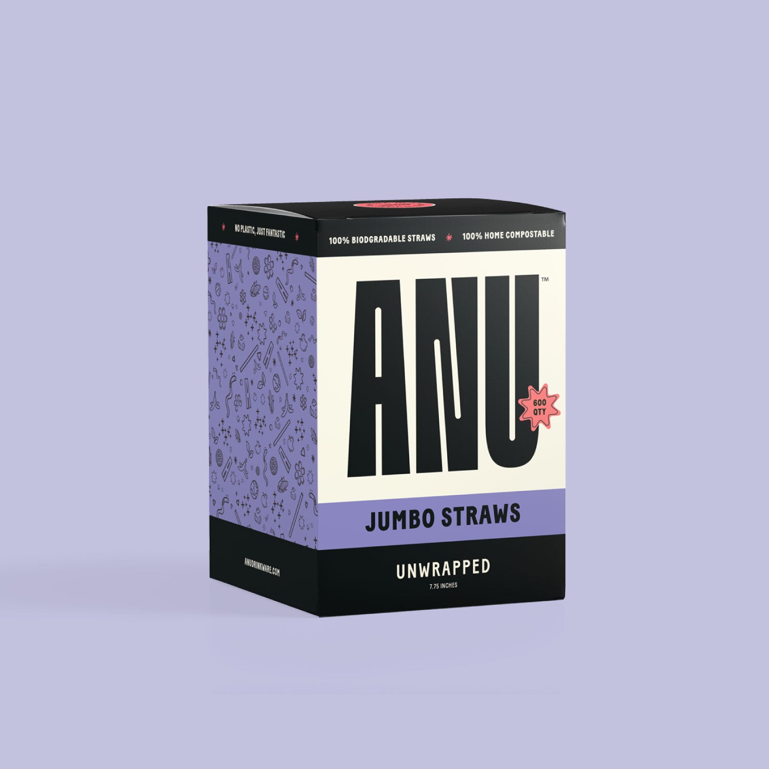 ANU DRINKWARE | 100% BIODEGRADABLE STRAWS – ANU Drinkware